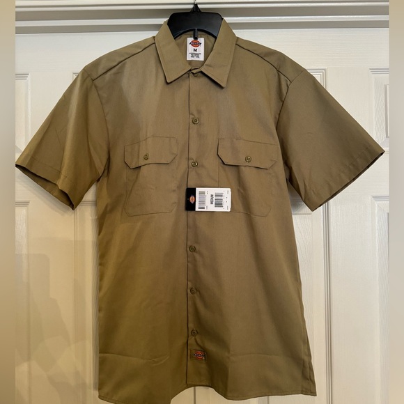 Dickies | Shirts | New Tags On It Dickies Short Sleeve Work Shirt ...